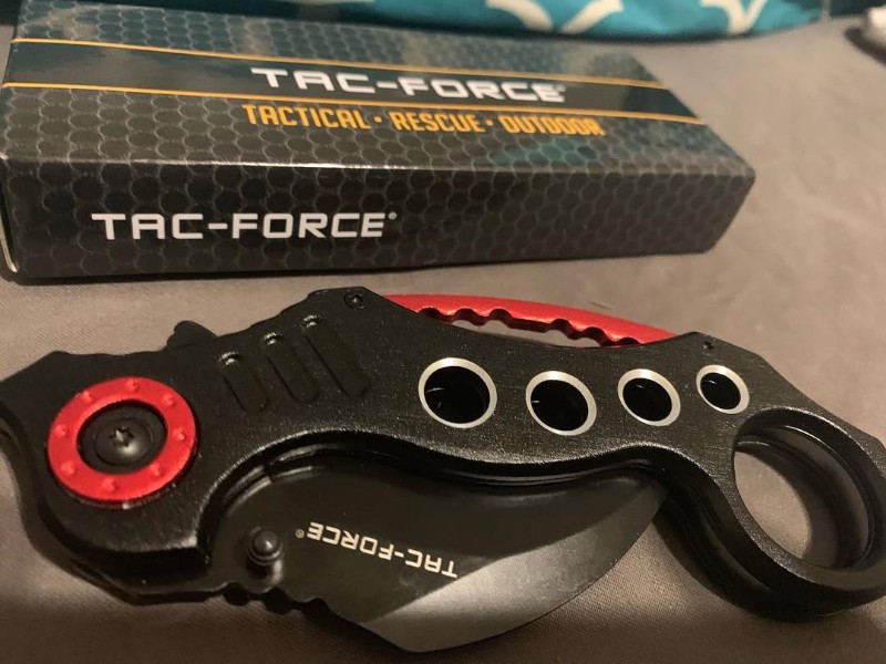 Tac Force Knives Website: Pocket Knives for Everyone